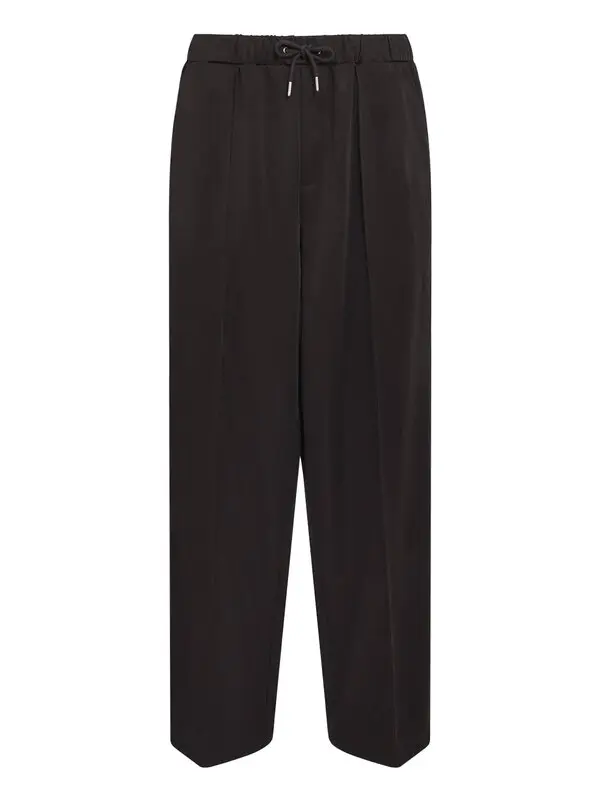 Fred Perry Tennis Tape Sweatpants - Brown