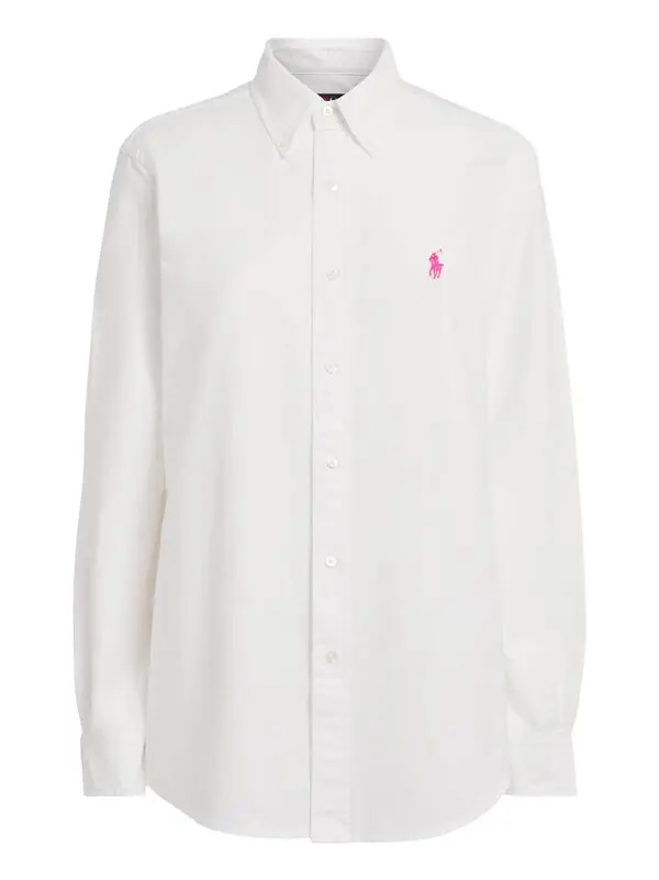 Polo Ralph Lauren Cotton Shirt - White