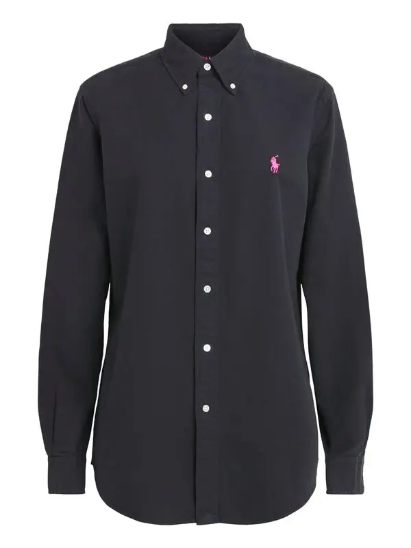 Polo Ralph Lauren Cotton Shirt - Black