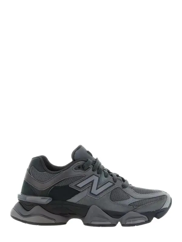 NEW BALANCE 9060 Mesh-panelled Sneakers - Grey