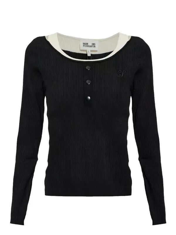 Baum Und Pferdgarten Clary Sweater - Black