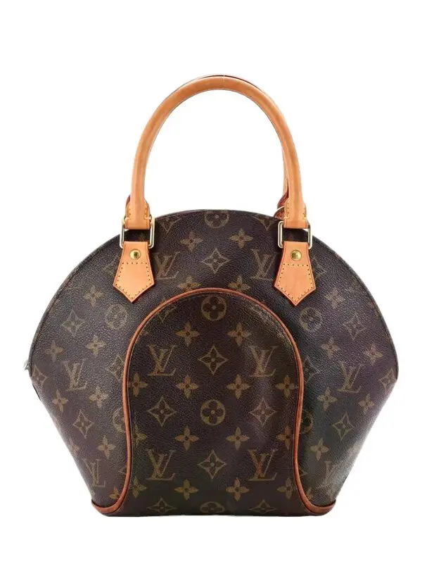 LOUIS VUITTON Ellipse Bag Monogram Canvas Pm Satchel - Brown