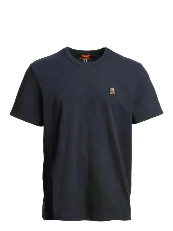 PARAJUMPERS Elio Logo-patch T-shirt - Blue