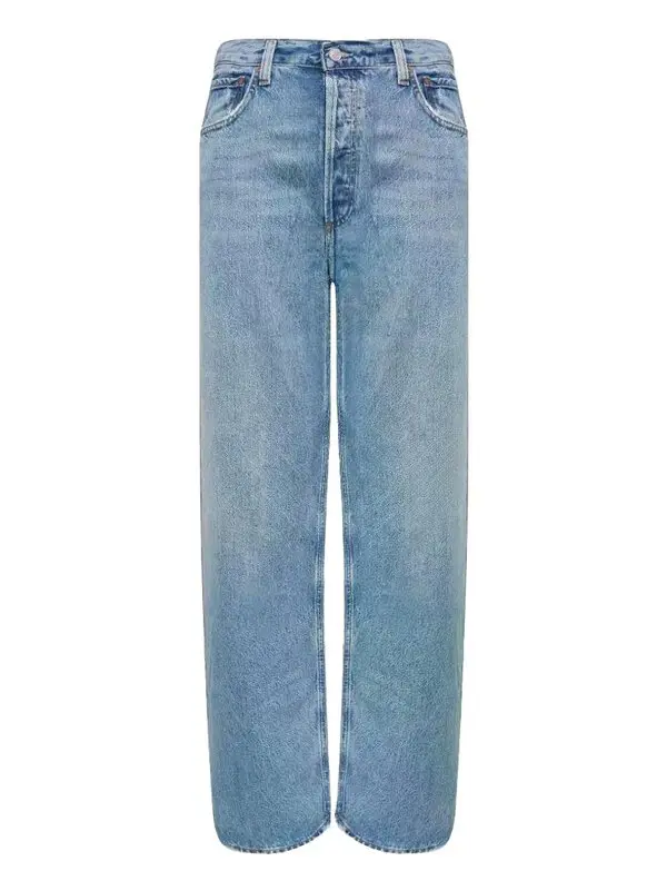 AGOLDE Low Slung Baggy Jeans - Blue