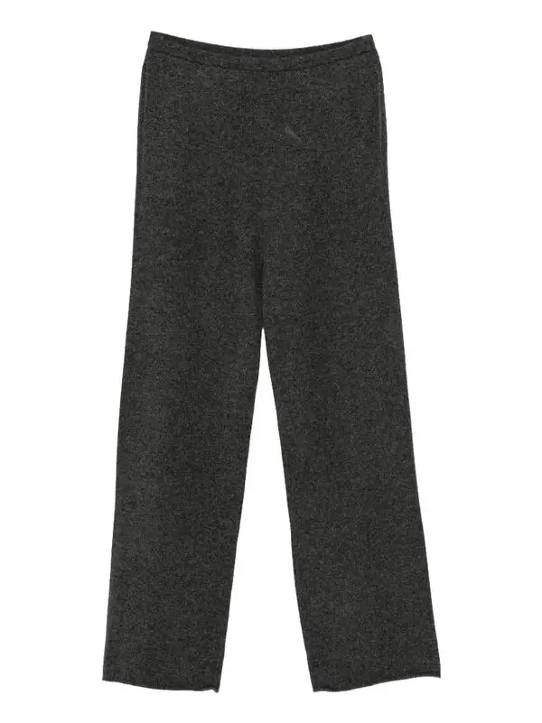 MLM Fine-knit Track Pants - Grey