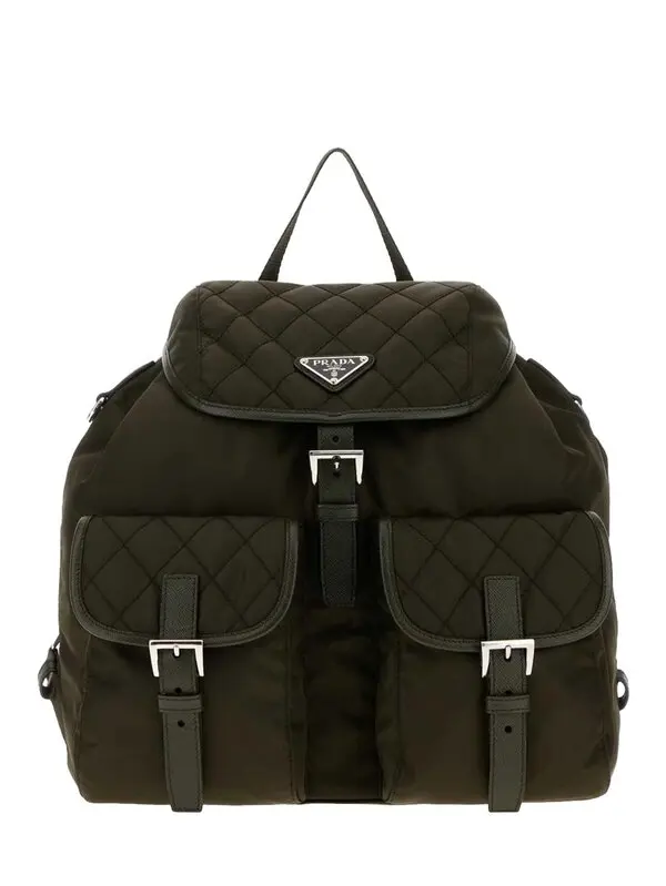 Prada Backpack - Black