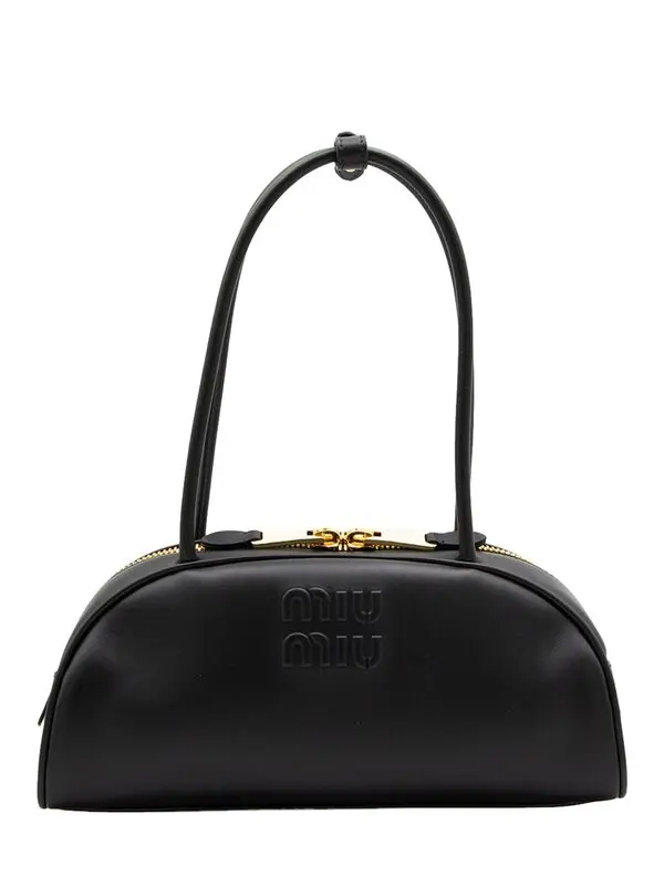 Miu Miu Shoulder Bag - Black