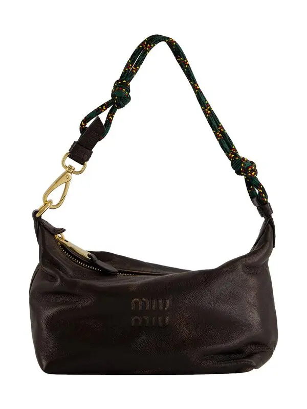 Miu Miu Shoulder Bag - Brown