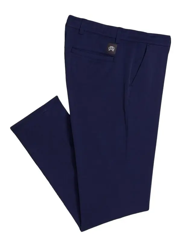 ASHWORTH GOLF Coast Pull-on Pant - Driver Navy