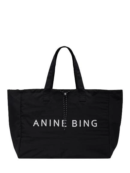 ANINE BING Leo Sport Tote - Black