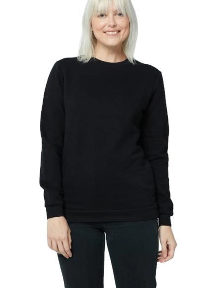 KNOWN SUPPLY Crewneck - Black