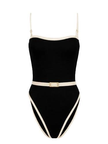 IVY SWIMWEAR Muse Monokini - Black