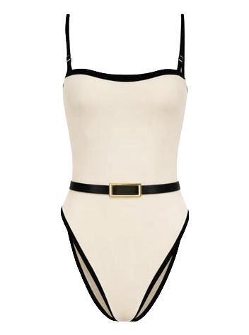 IVY SWIMWEAR Muse Monokini - Cream