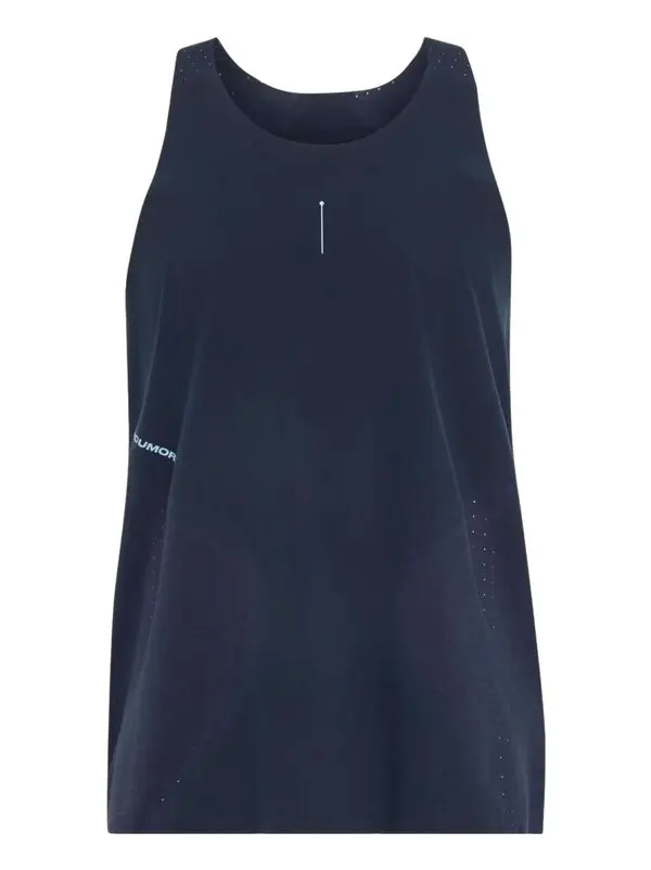 Adidas X Hermanos Koumori Running Singlet Asia Sizing - Night Navy