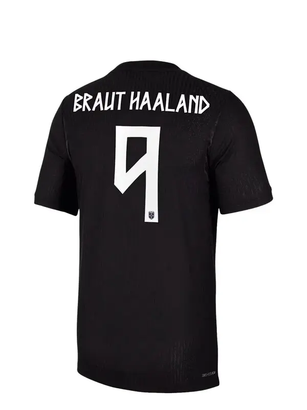 Nike Erling Braut Haaland Norway National Team 2026 Match Away Dri-fit Adv Jersey - Grey
