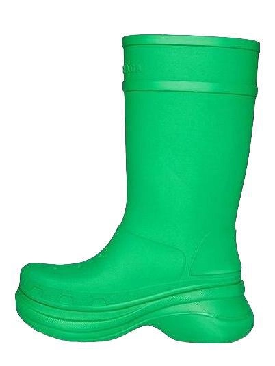 Balenciaga Crocs X Boots - Green