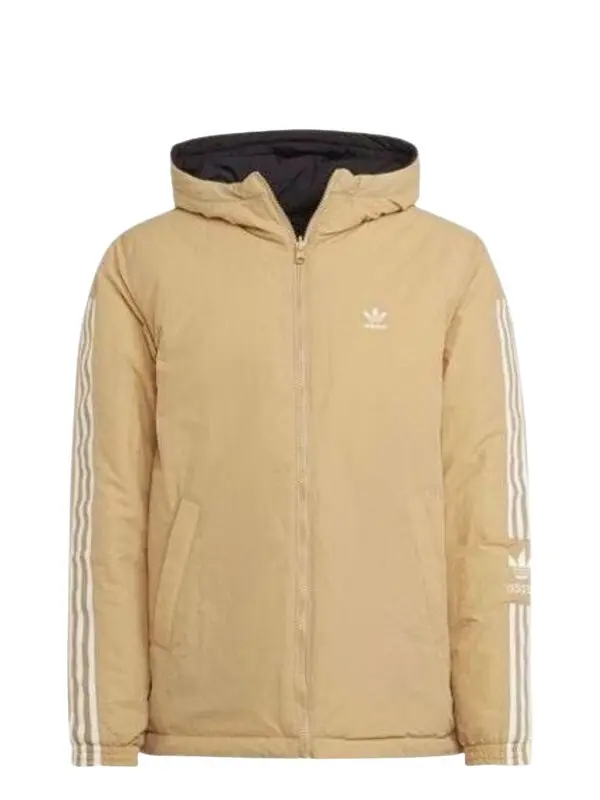 Adidas Lock-up Padded Jacket Asia Sizing - Beige