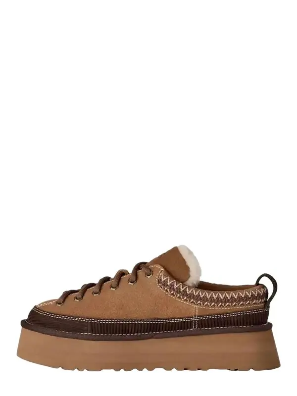 UGG Heritage Lace-up Slipper - Chestnut