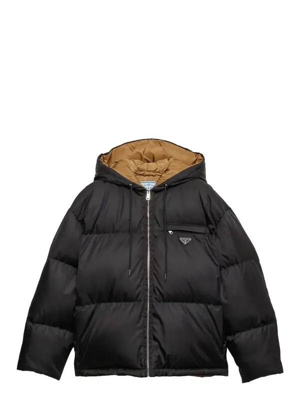 Prada Re-nylon Down Jacket - Multicolor