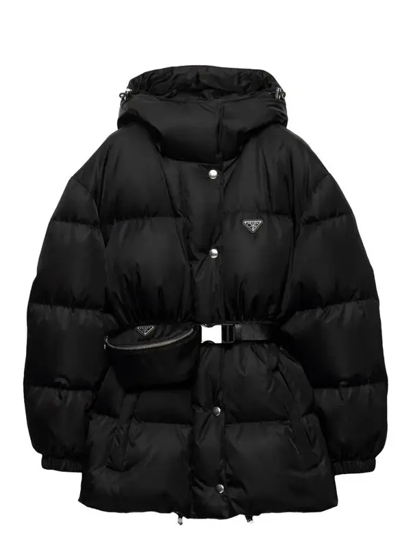 Prada Re-nylon Down Jacket - Multicolor