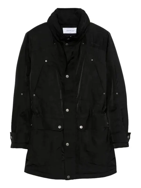 Off-White Racing Staff` Sporty Parka - Multicolor