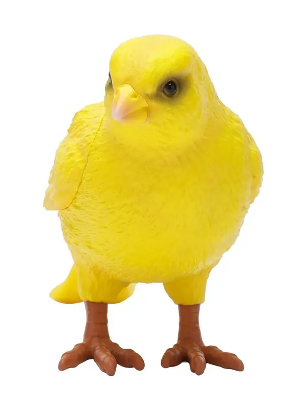 JW Anderson Canary Resin Clutch - Yellow