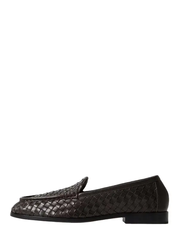 Bottega Veneta Silenzio Loafer - Espresso