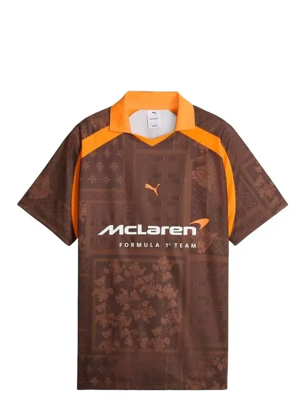 PUMA X Mclaren Mastercard F1 Team Sea Edition Jersey - Espresso Brown