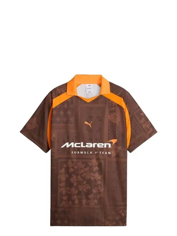 PUMA X Mclaren Mastercard F1 Team Sea Edition Jersey - Espresso Brown