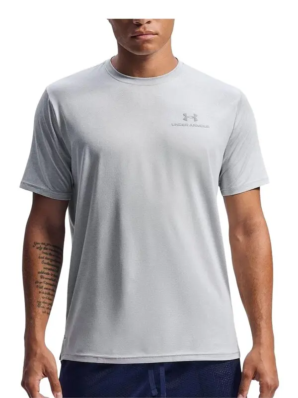 Under Armour Ua Vanish Energy T-shirt Asia Sizing - Mod Gray Light Heather