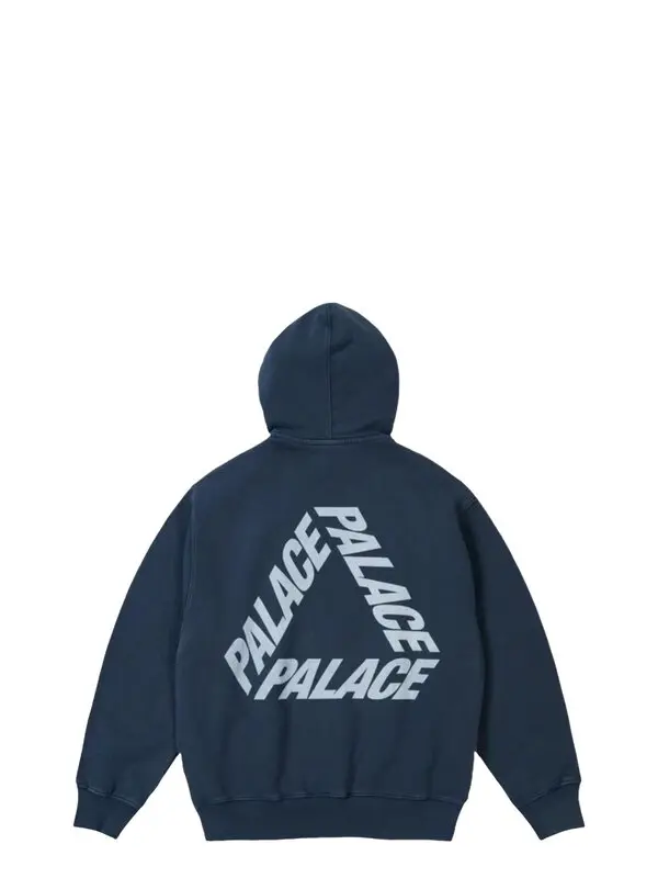 PALACE Rubbed P3 Hoodie - Navy