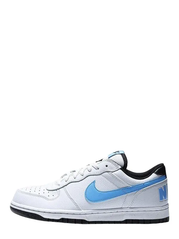 Nike Big Low 'white Light Blue - White/light Blue