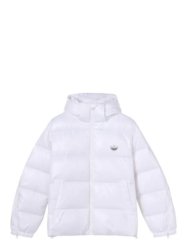 Adidas Originals Down Jacket - White