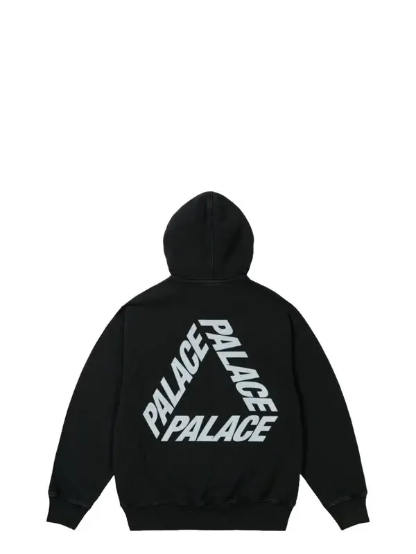 PALACE Rubbed P3 Hoodie - Black