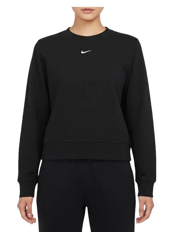 Nike Dri-fit Crew Neck Sweatshirt - Black