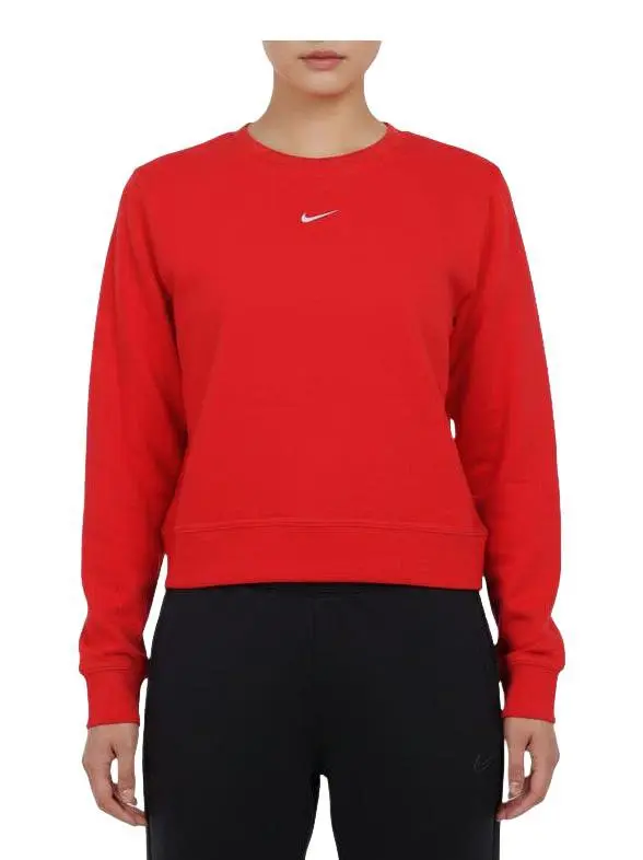 Nike Dri-fit Sweatshirt Asia Sizing - Red