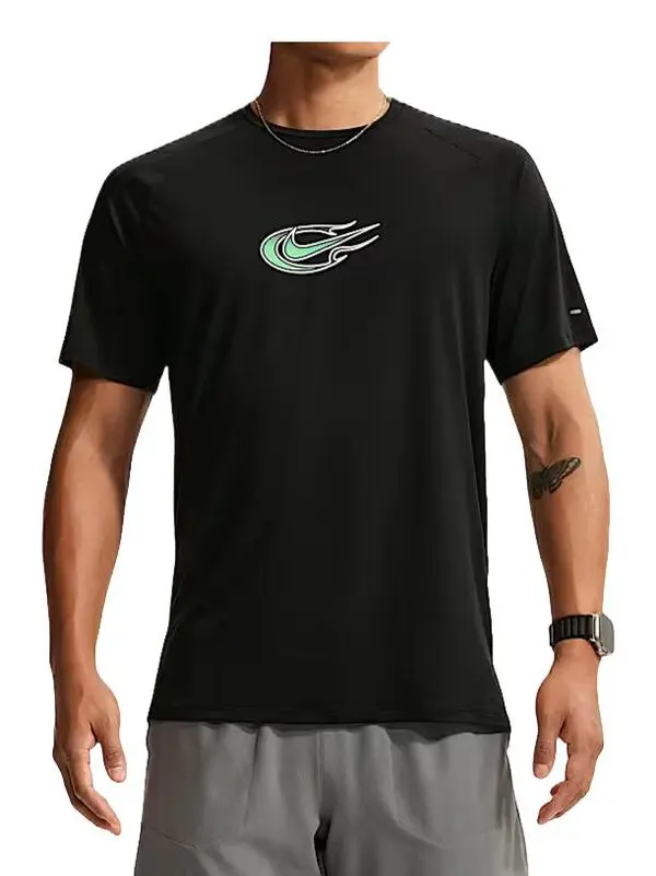 Nike Stride Dri-fit Adv Short Sleeve Shirt - Black
