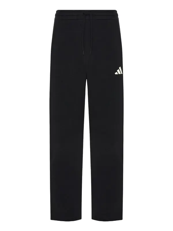 Adidas Knitted Sweatpatns - Black