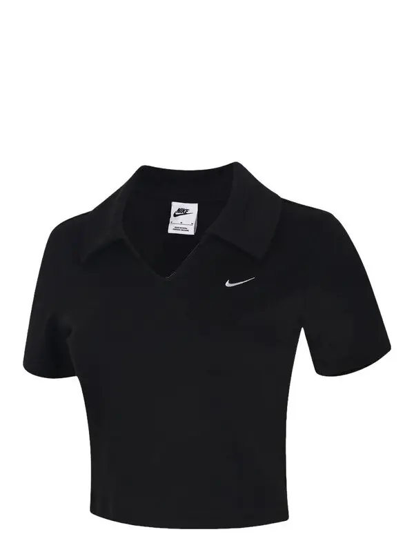 Nike Cropped T-shirt - Black