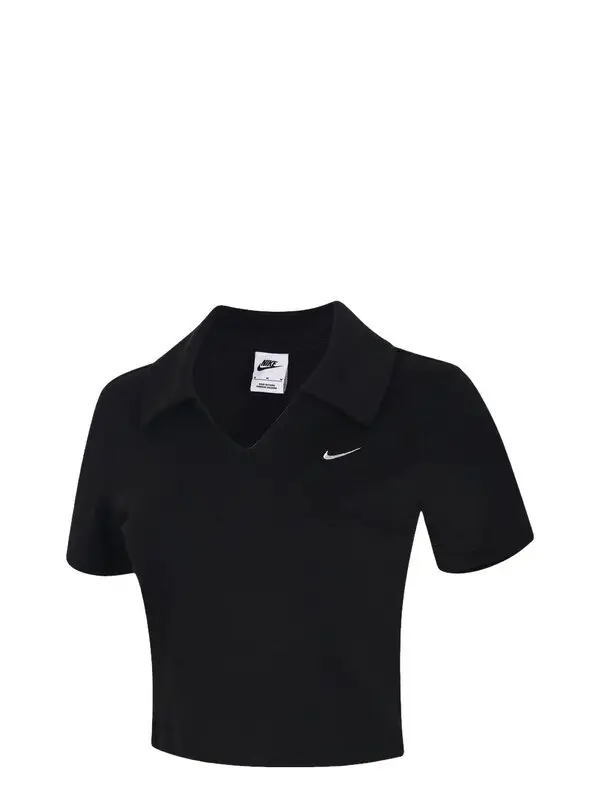 Nike Cropped T-shirt - Black