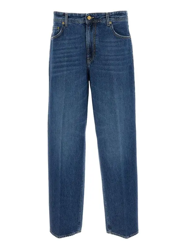 BRIGLIA 1949 Jeans Dennis Loose Fit - Azzurro