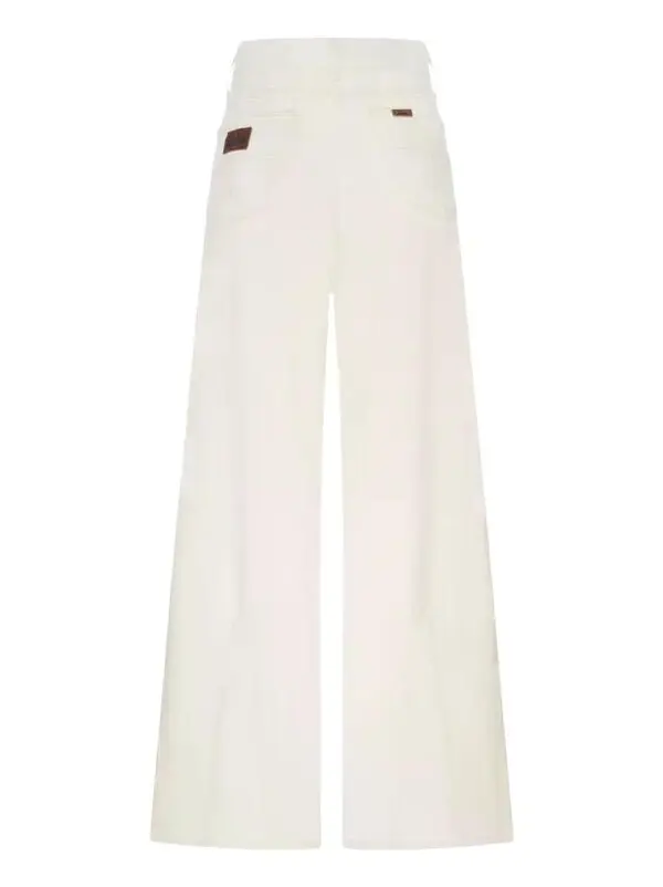 LOIS Skater Flared Jeans - Neutrals