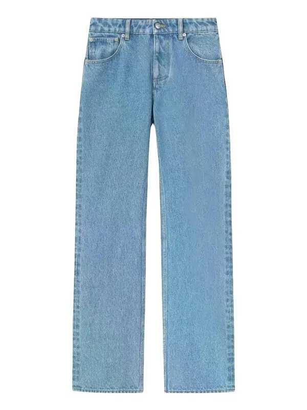 Nanushka Gwen Straight-leg Jeans - Blue