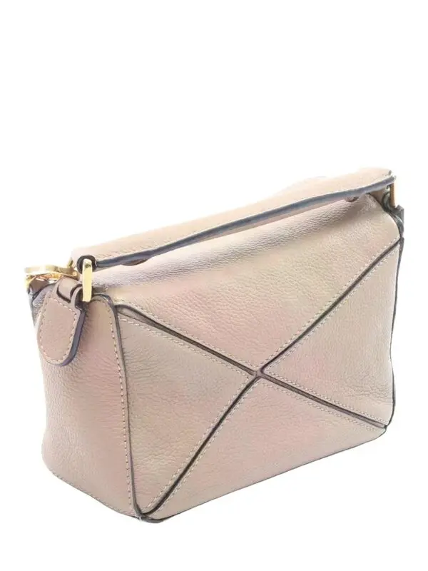 Loewe 2010s Mini Puzzle 2way Tote Bag - Neutrals