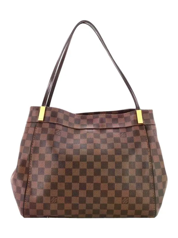 LOUIS VUITTON Marylebone Handbag Damier Gm Hobo Bag - Brown