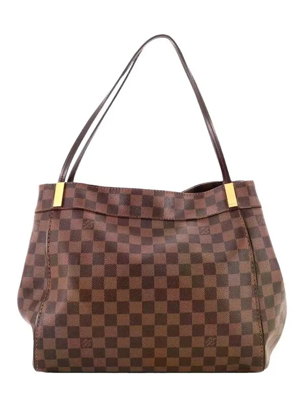 LOUIS VUITTON Marylebone Handbag Damier Gm Hobo Bag - Brown