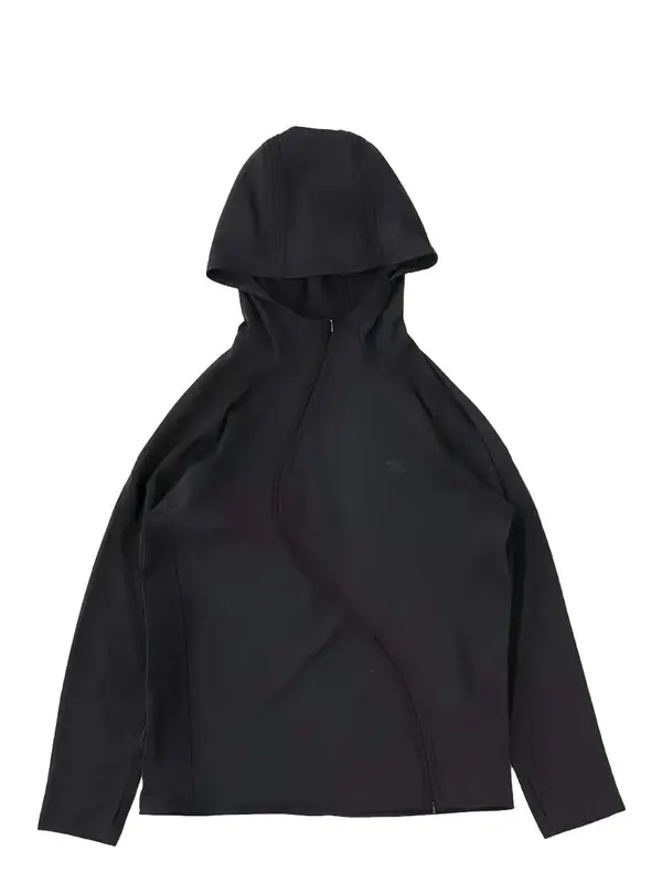 SAN SAN GEAR Wave Panelled Hooded Jacket - Black
