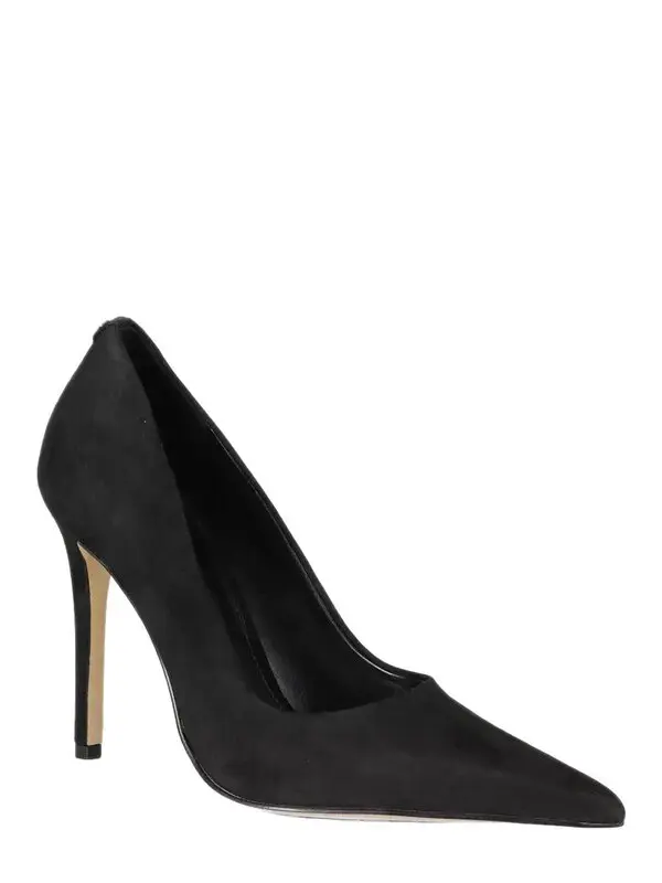 Michael Kors Elyse Pointed-toe Pumps - Black