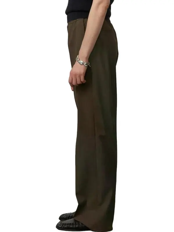 HERSKIND Pinky Wide-leg Trousers - Green
