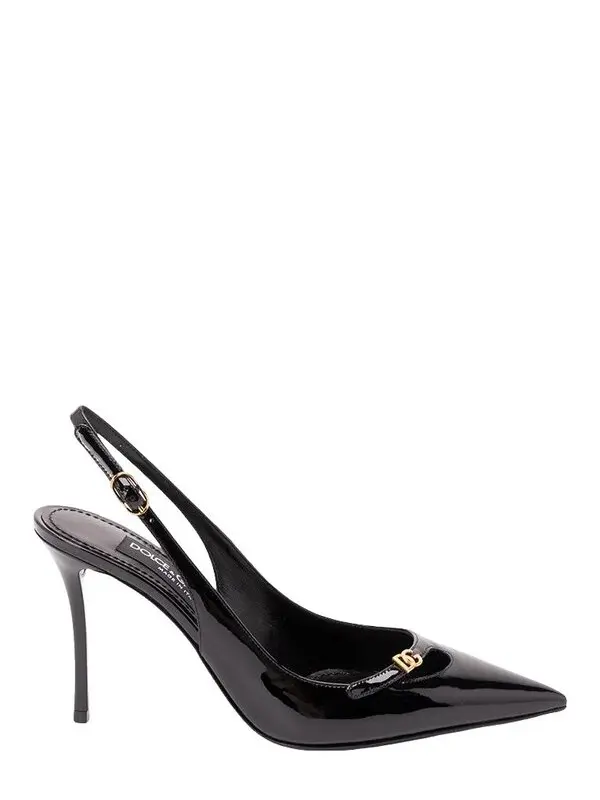 Dolce & Gabbana Patent Leather Slingback - Multicolor